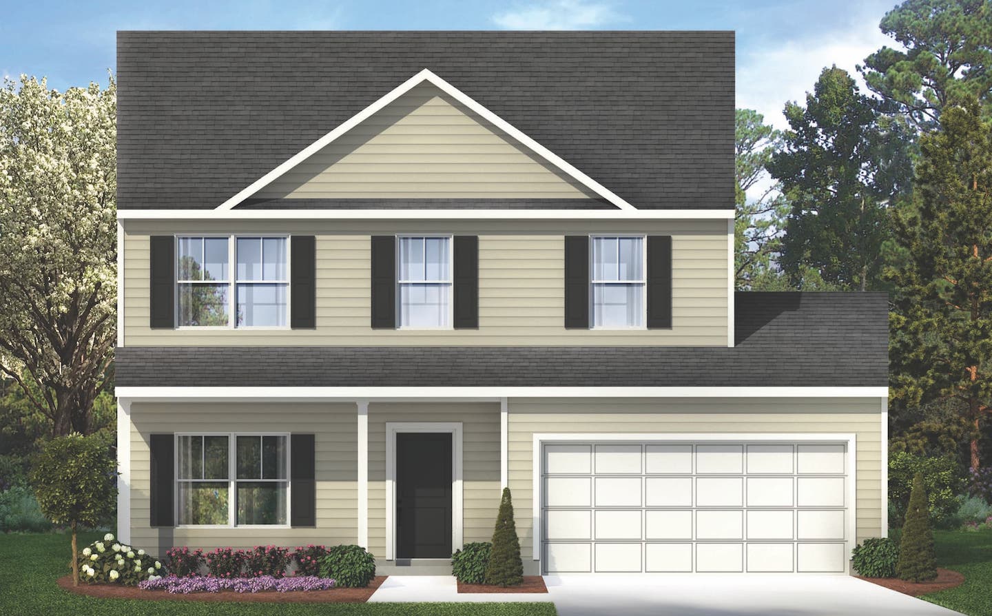 Lawson Craftsman | McAdams Homes LLC