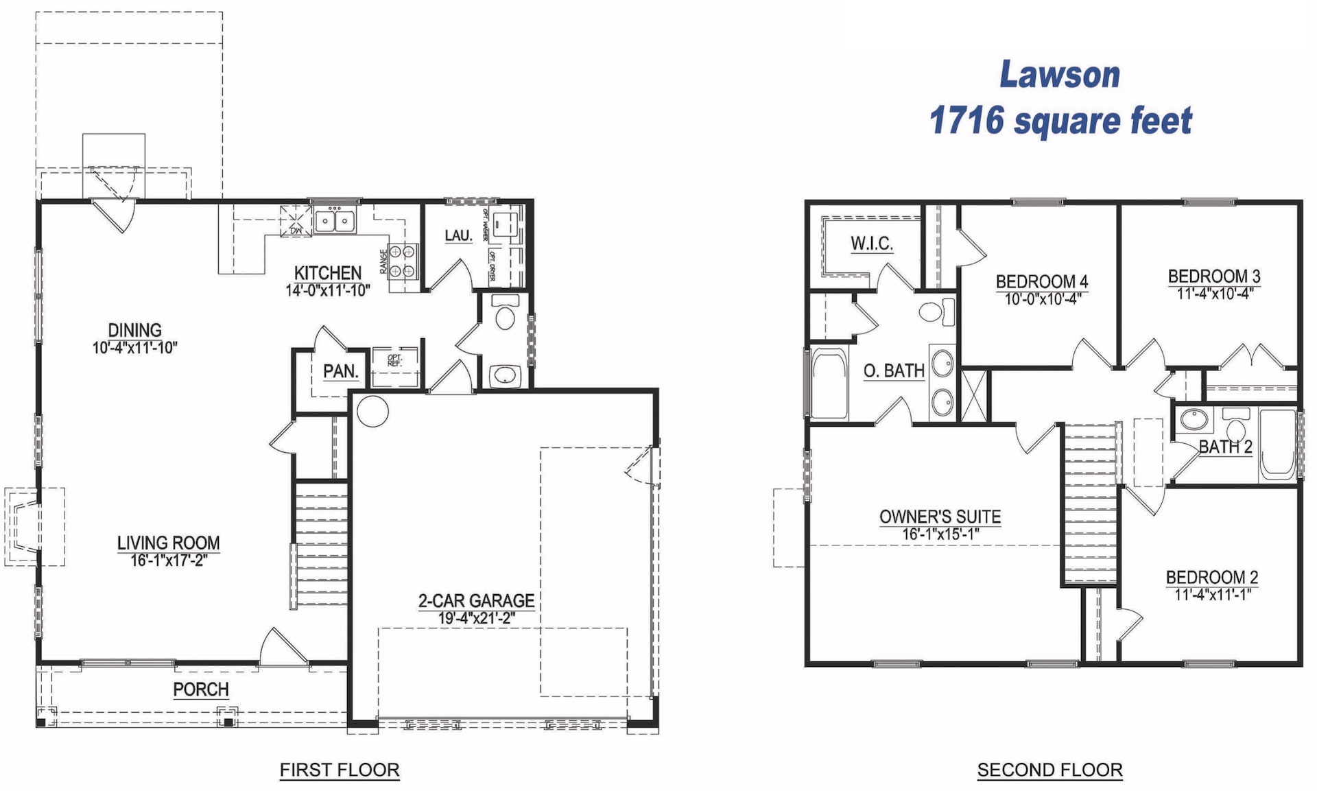 Lawson Traditional | McAdams Homes LLC